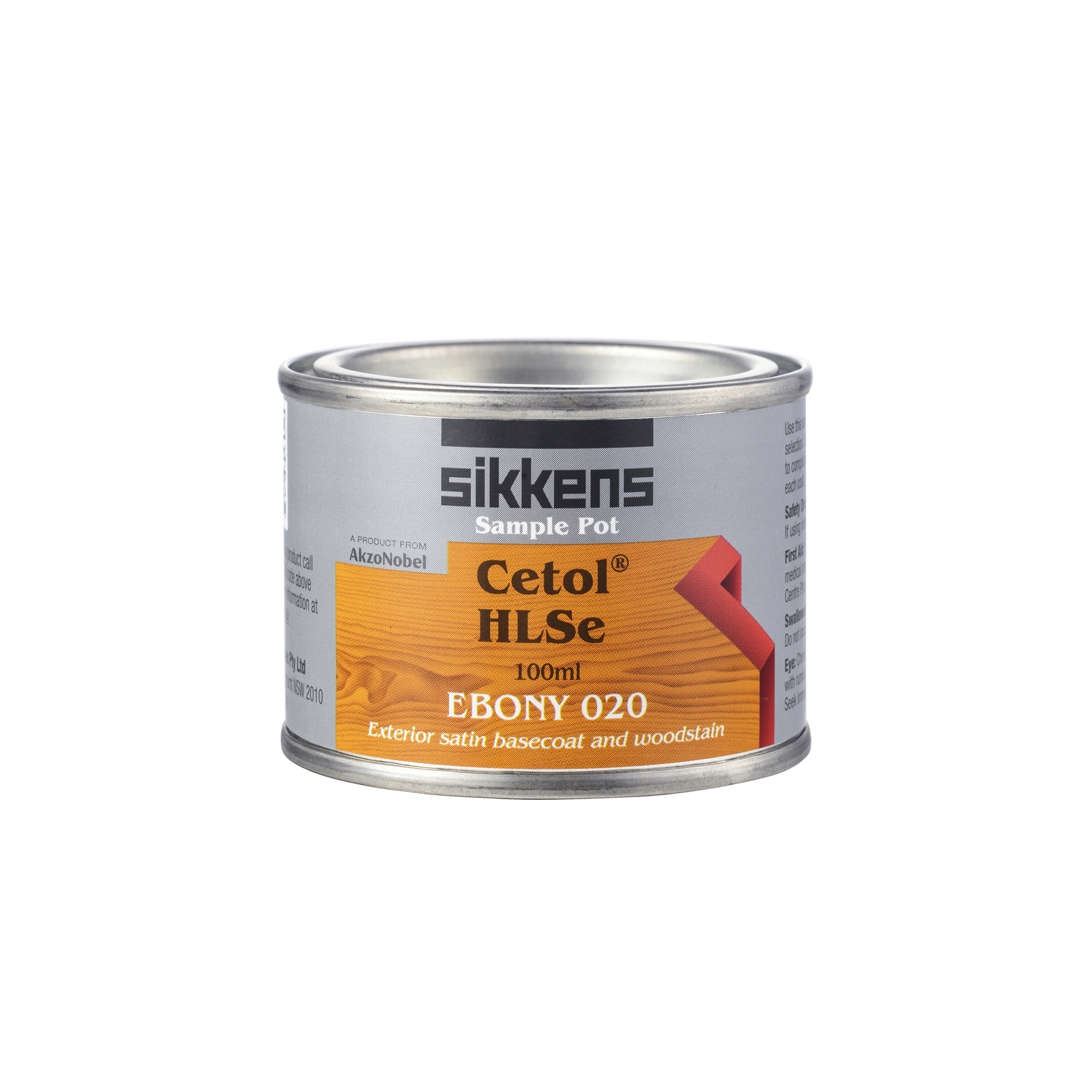Sikkens 100ml Cetol HLSe Ebony Timber Finish - Bunnings Australia