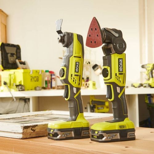 Ryobi ONE+ 18V Articulating Head Multi Tool R18MT-0 - Skin Only ...