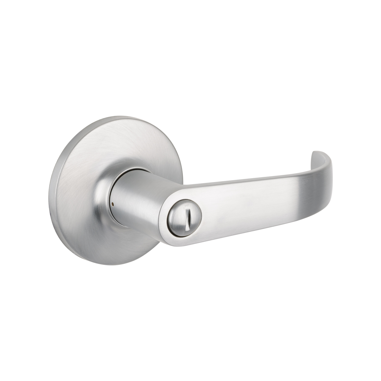Lane Brushed Satin Chrome Corio Privacy Leverset - Bunnings Australia