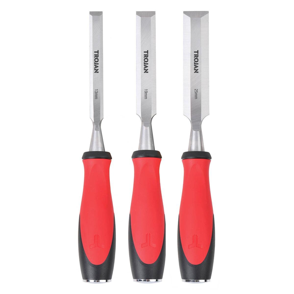Trojan 3PC Chisel Set - Bunnings Australia
