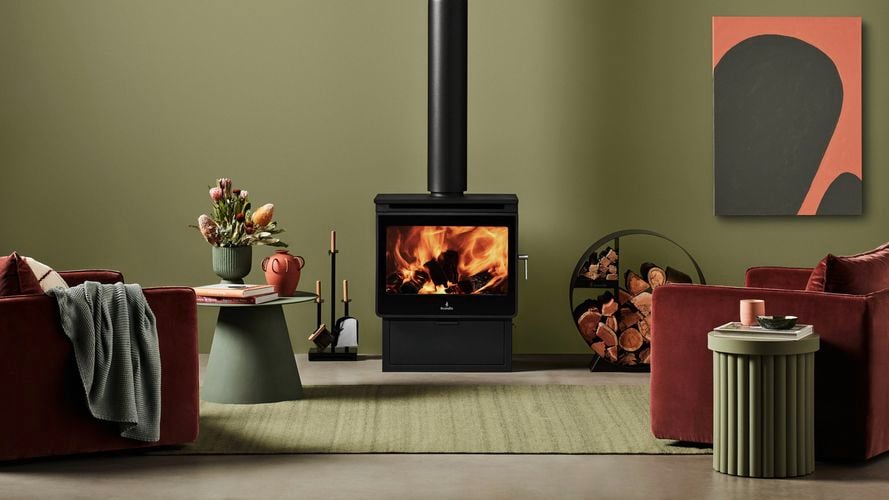 Scandia Woodfire Heaters - Bunnings Australia