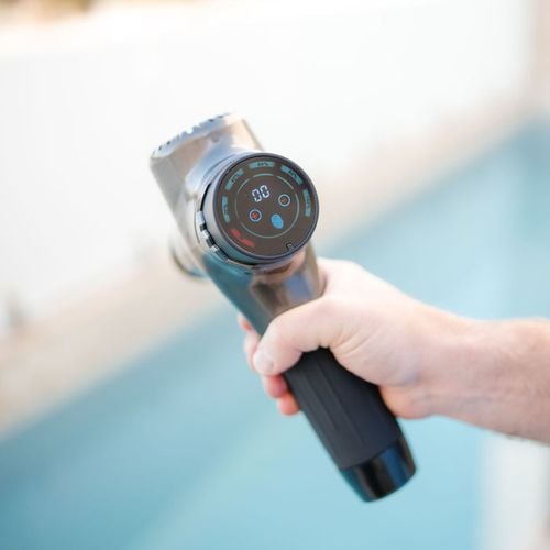 Professional Total-Body Percussive Muscle Percussive Massage Gun Pro ...