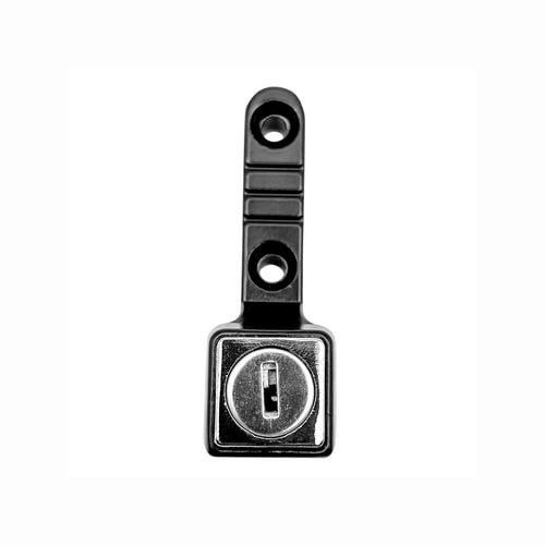 Remsafe Black Lylock Push Lock Window Restrictor - Bunnings Australia