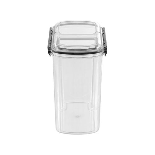 Boxsweden Crystal 3.9l/19cm Pantry Dispensing Container W/ Lid - Clear ...