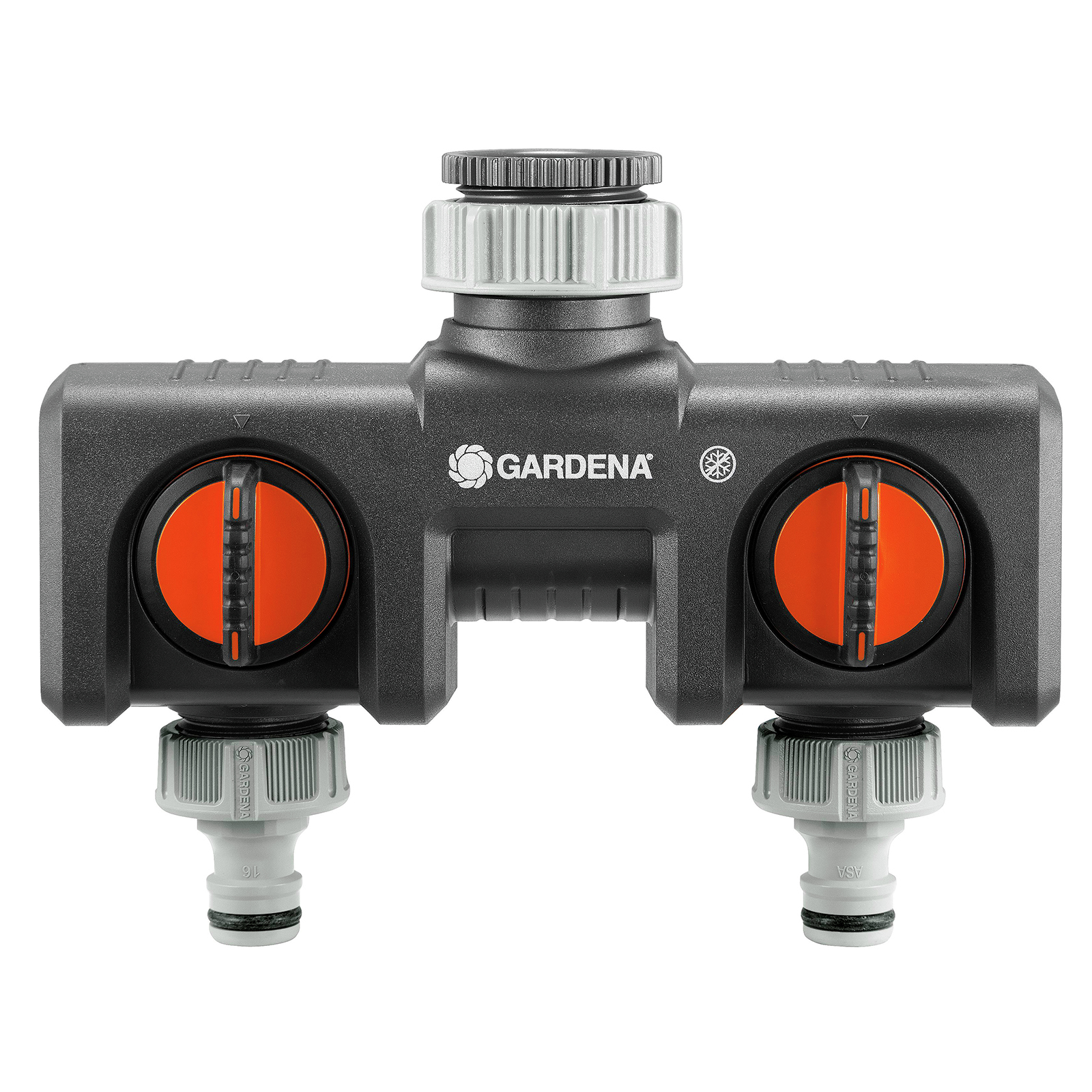 GARDENA Twin Tap Connector - Bunnings Australia