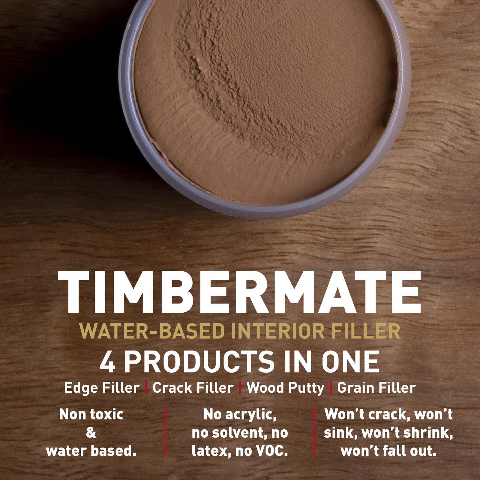 Timbermate 2kg White Wood Filler - Bunnings Australia