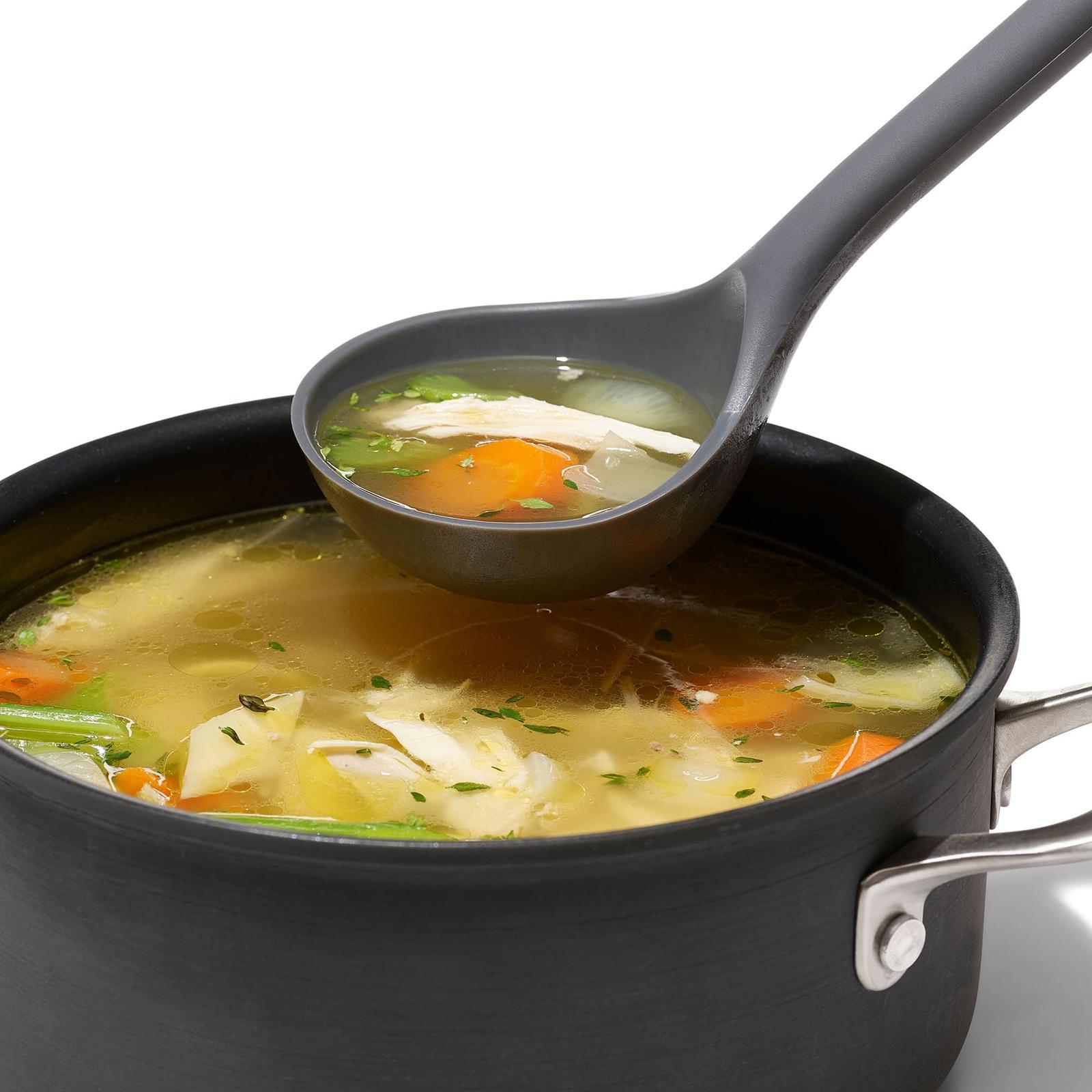 OXO Good Grips Silicone Ladle - Bunnings Australia
