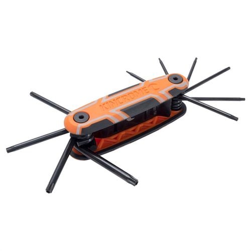 Kincrome 10 Piece Tamperproof Folding Torx Key Set - Bunnings Australia