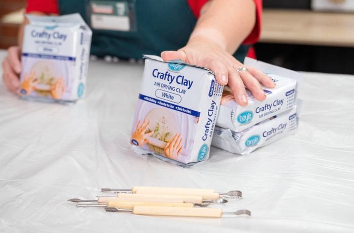 How To Make Clay Gifts - Bunnings Australia