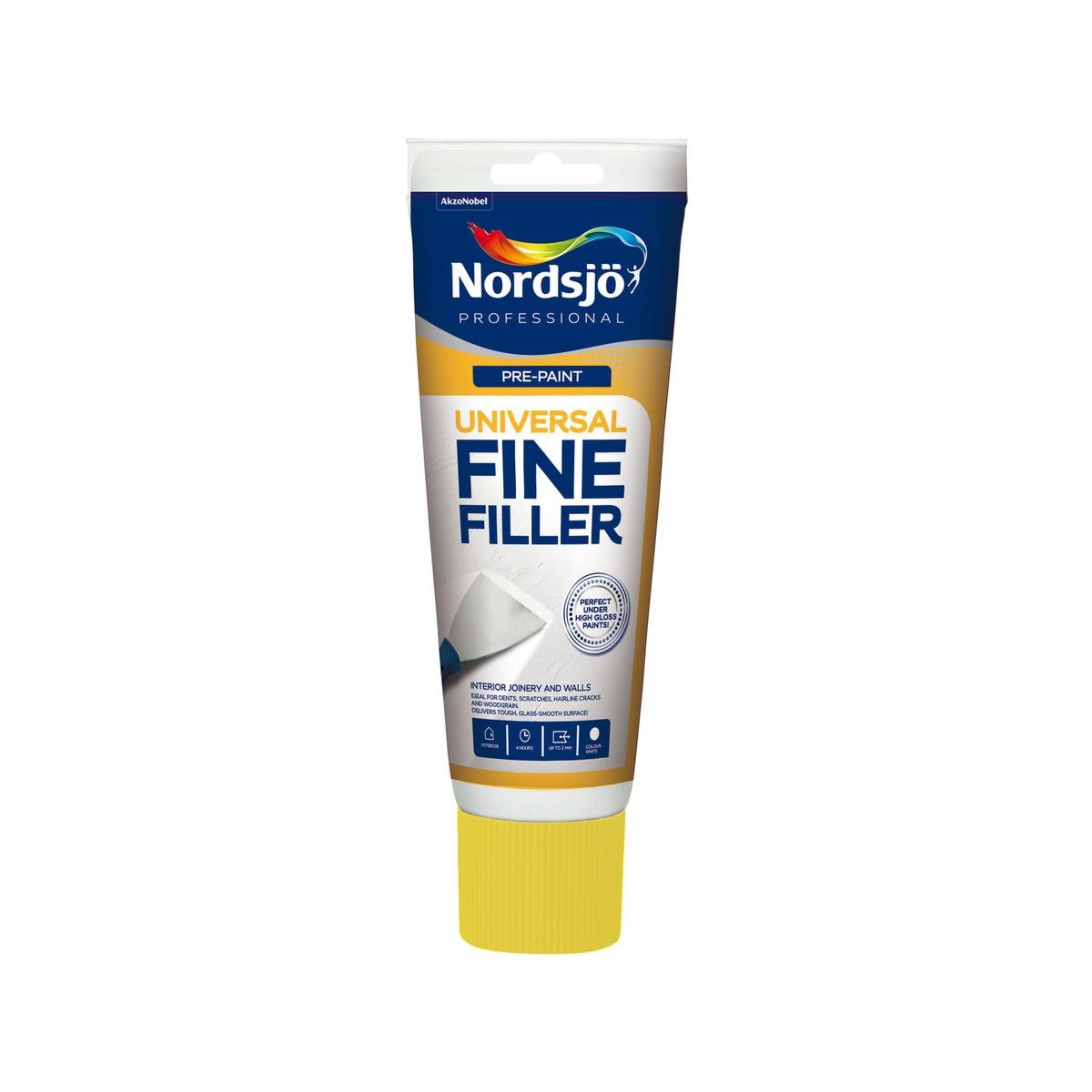 Nordsjo Professional 330g Universal Fine Filler - Bunnings Australia