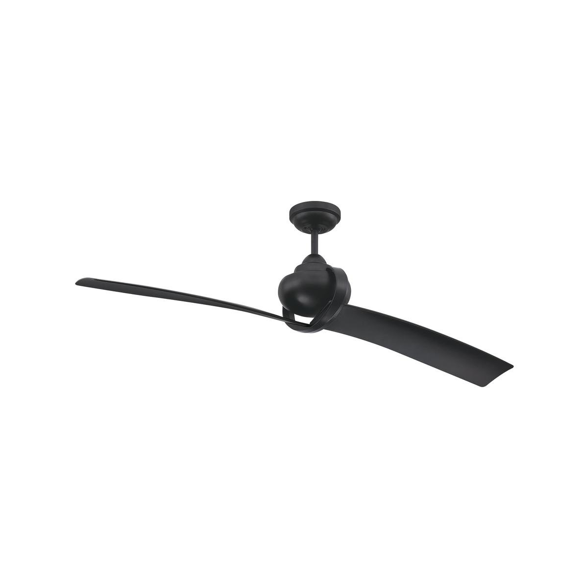 Mercator 137cm Black 2 Blades Raymond Ceiling Fan - Bunnings Australia