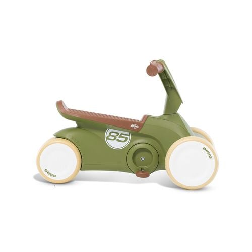 Berg GO2 Retro Kids/Children's Push Go Kart Ride On Green 10-30m ...