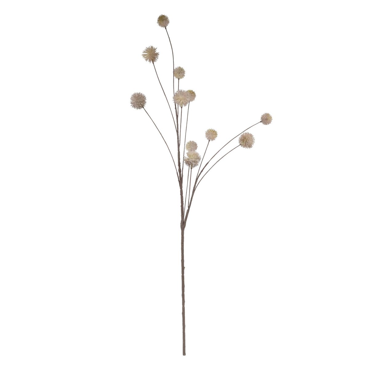 75cm Dried Look Billy Buttons Native Artificial Flower - Bunnings Australia