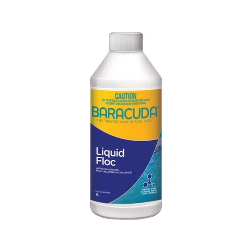 Baracuda 1L Liquid Flocculant - Bunnings Australia