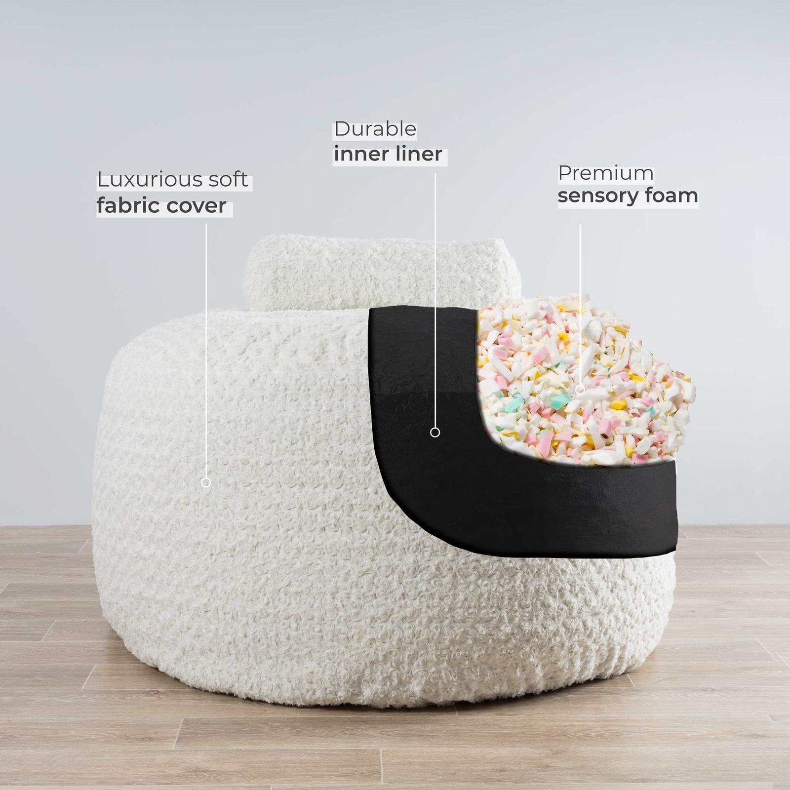 DreamPod™ - White - Sensory Foam Filling Included - Bunnings Australia