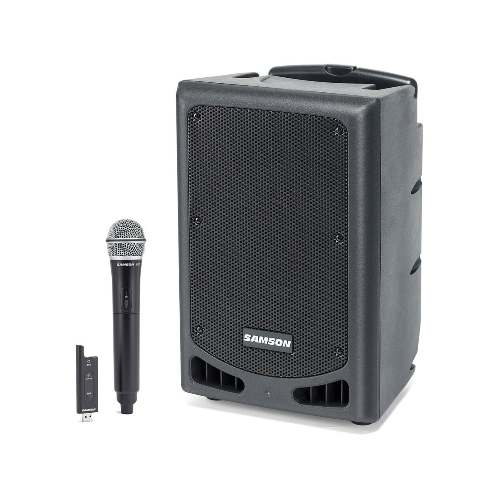 Samson Expedition Bluetooth PA System W/Wireless Microphone - Bunnings ...