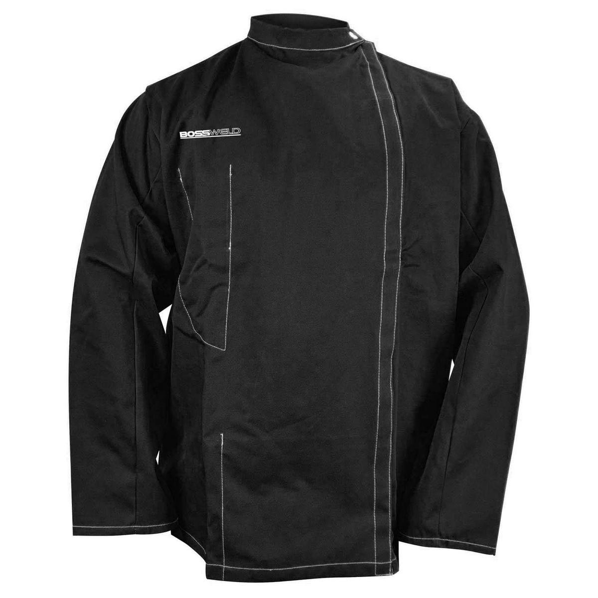 Bossweld XLarge FR40 Welder Jacket - Bunnings Australia