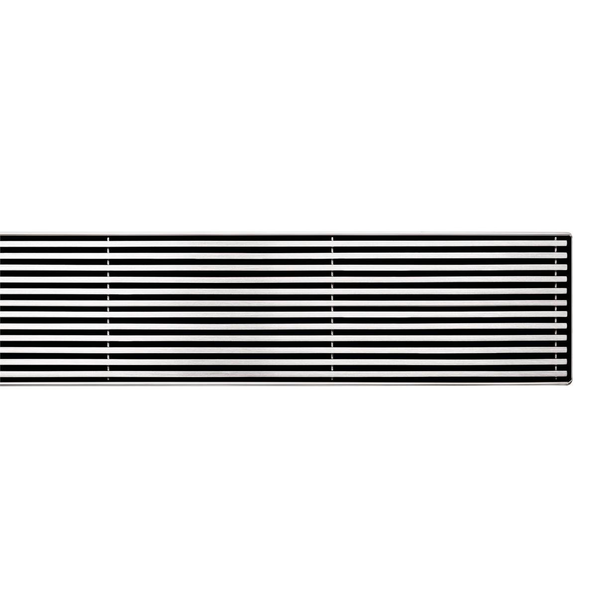 Forme 1200 x 100mm Mesh Channel Waste - Bunnings Australia