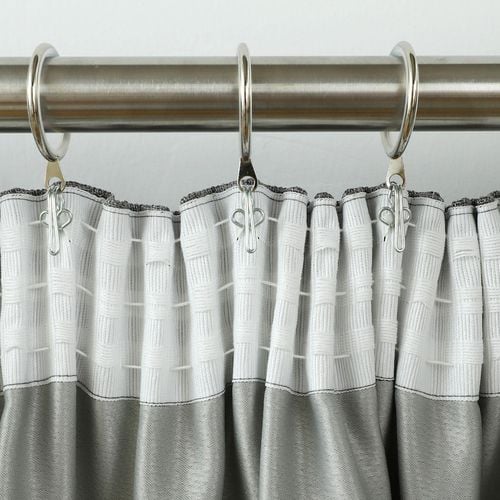 Windoware 25mm Gathering Curtain Hooks - 25 Pack - Bunnings Australia