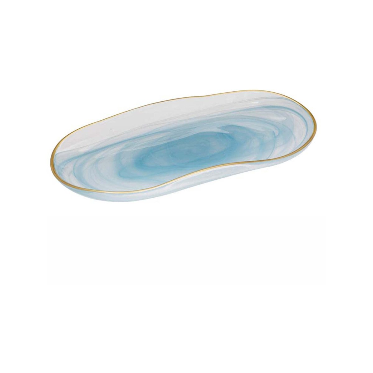 Tempa Ismay Small Oblong Platter Blue - Bunnings Australia