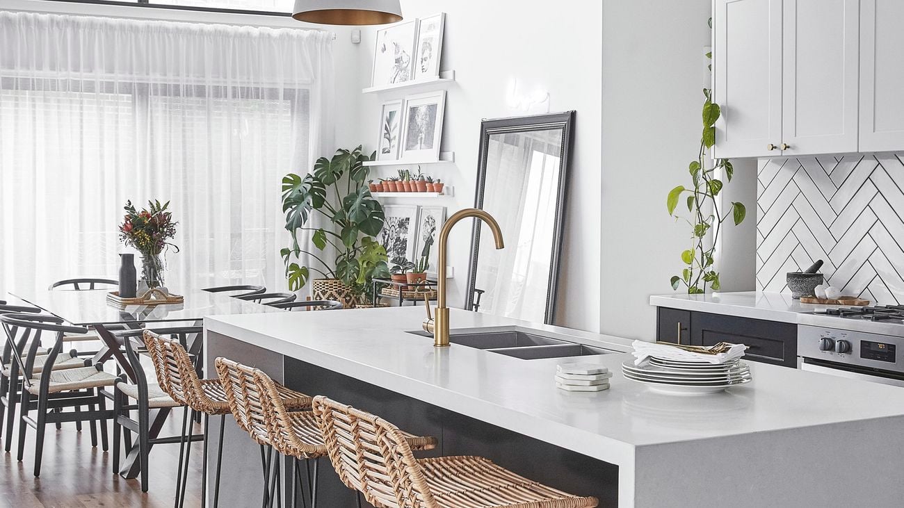 A Guide To Kitchen Benchtop Materials - Bunnings Australia