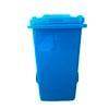 Handy 100L Light Blue Wheelie Bin - Bunnings Australia
