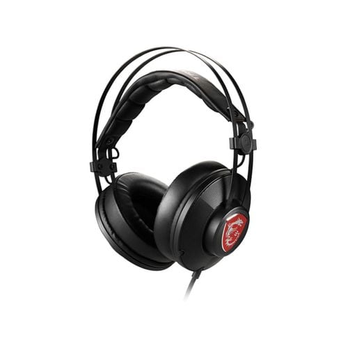 MSI H991 Gaming Headset - Black [S37-21000A-V33] - Bunnings Australia