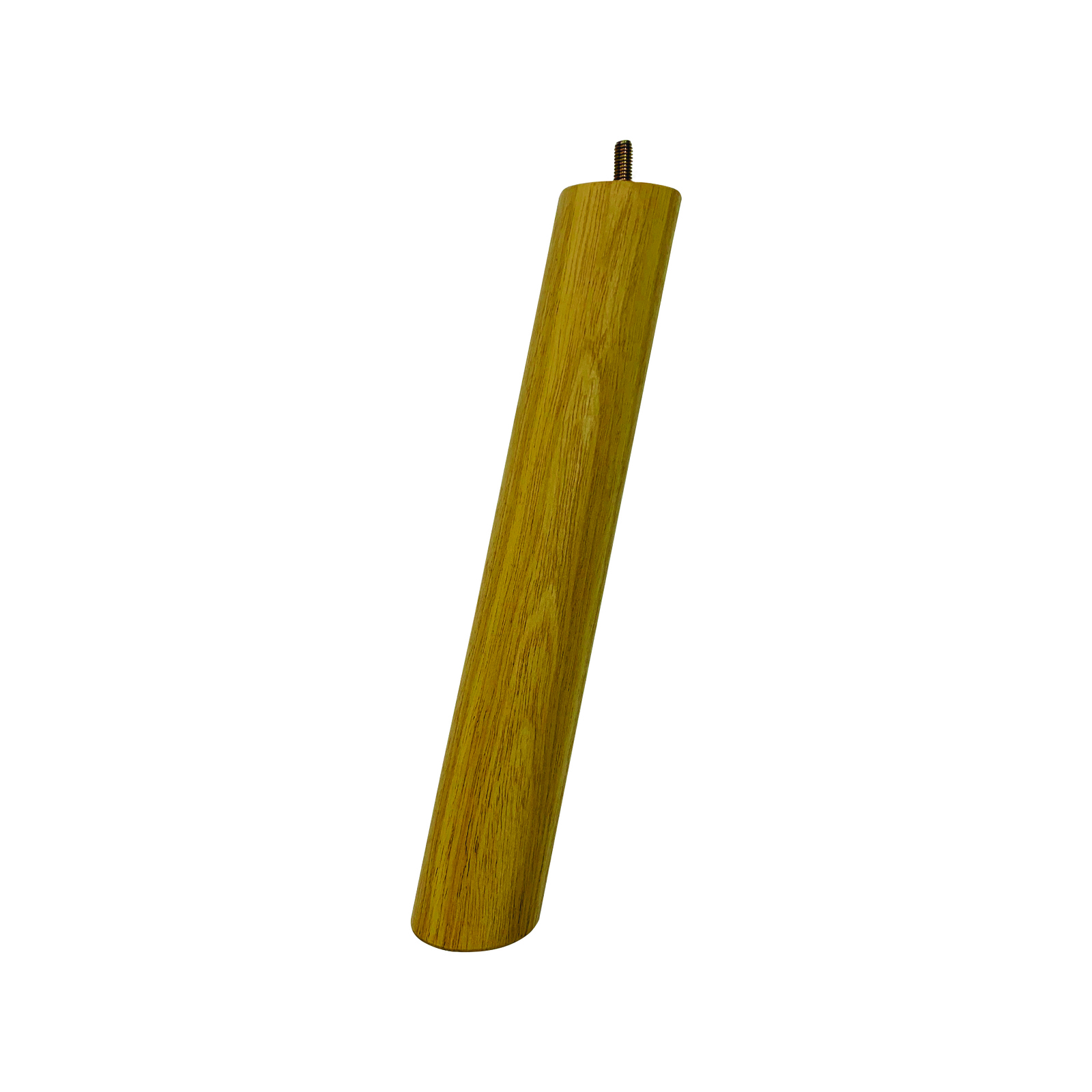 Adoored 60 x 360 Wood Round Lacquered Angled Furniture Leg - Bunnings ...