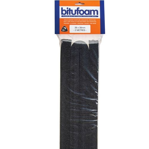 Bitufoam 38mmx38mm Black Sealant Foam - Bunnings New Zealand