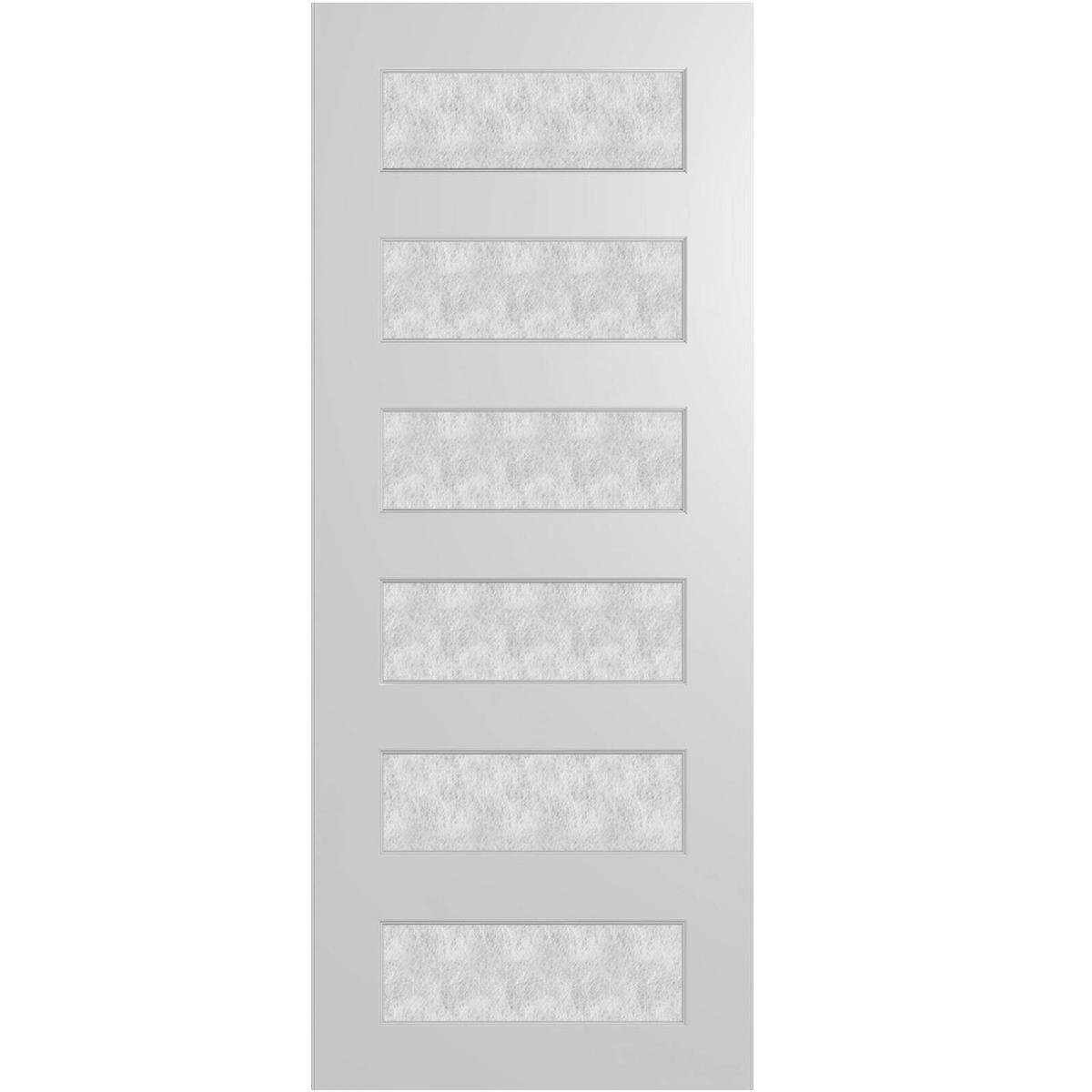 Hume 2040 x 820 x 40mm Entrance Door Nexus Duracote NEX36 - Rice Paper ...