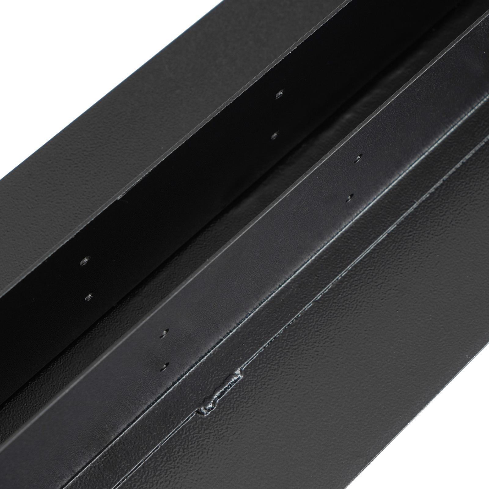 Sandleford Black Feature Fencing Baseplate - Bunnings Australia