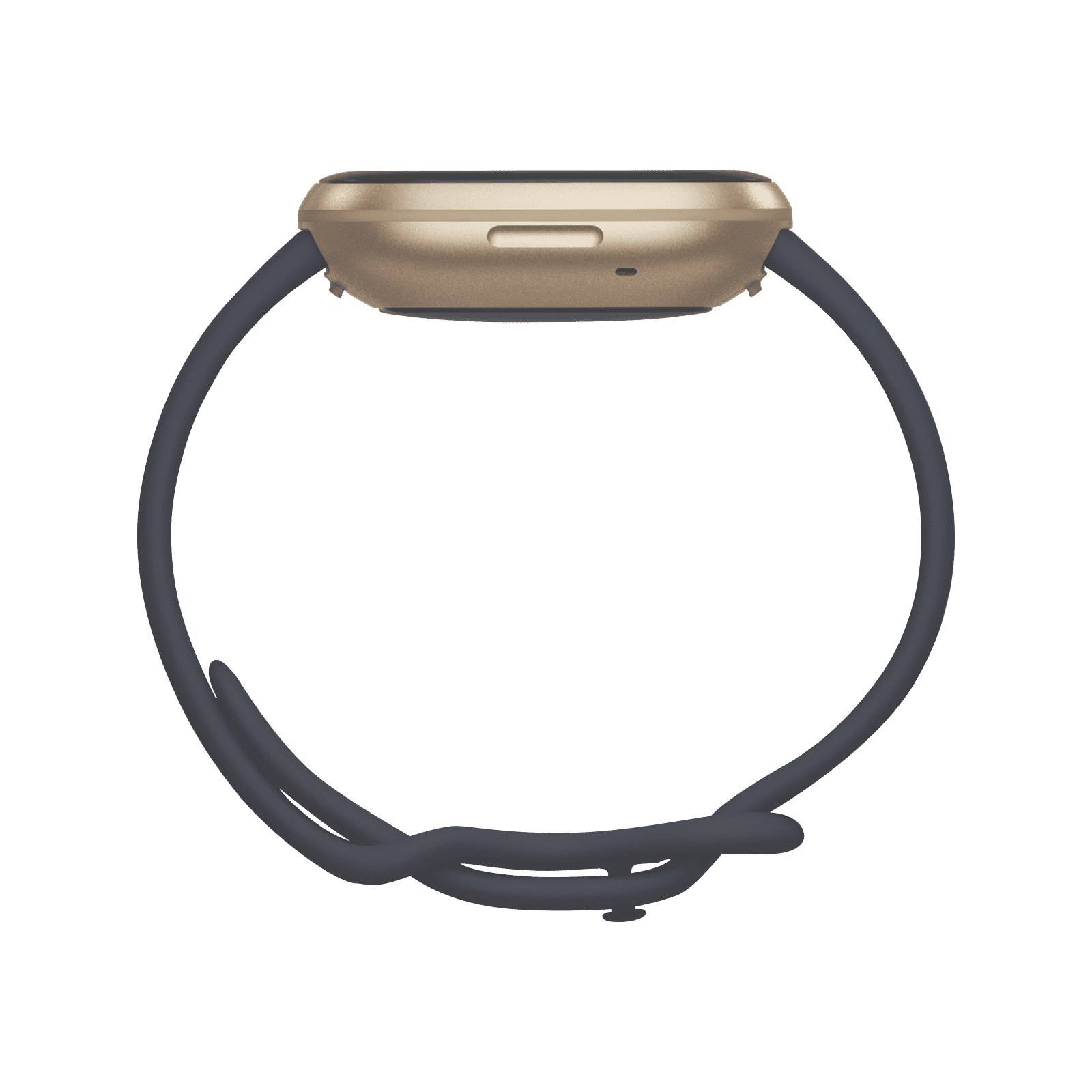 Fitbit Versa 3 (Midnight Blue/Soft Gold) VERSA3-MIDNIGHT(FB511GLNV ...