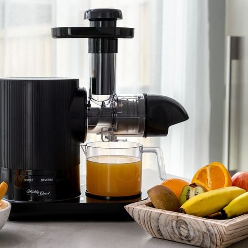 Healthy Choice Cold Press Slow Juicer, 150W w/ 500ml Juice & Pulp ...