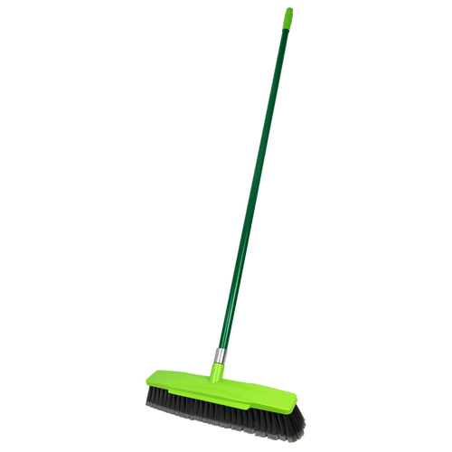 Sabco Premium 450mm Indoor Broom With Built In Scraper - Bunnings Australia