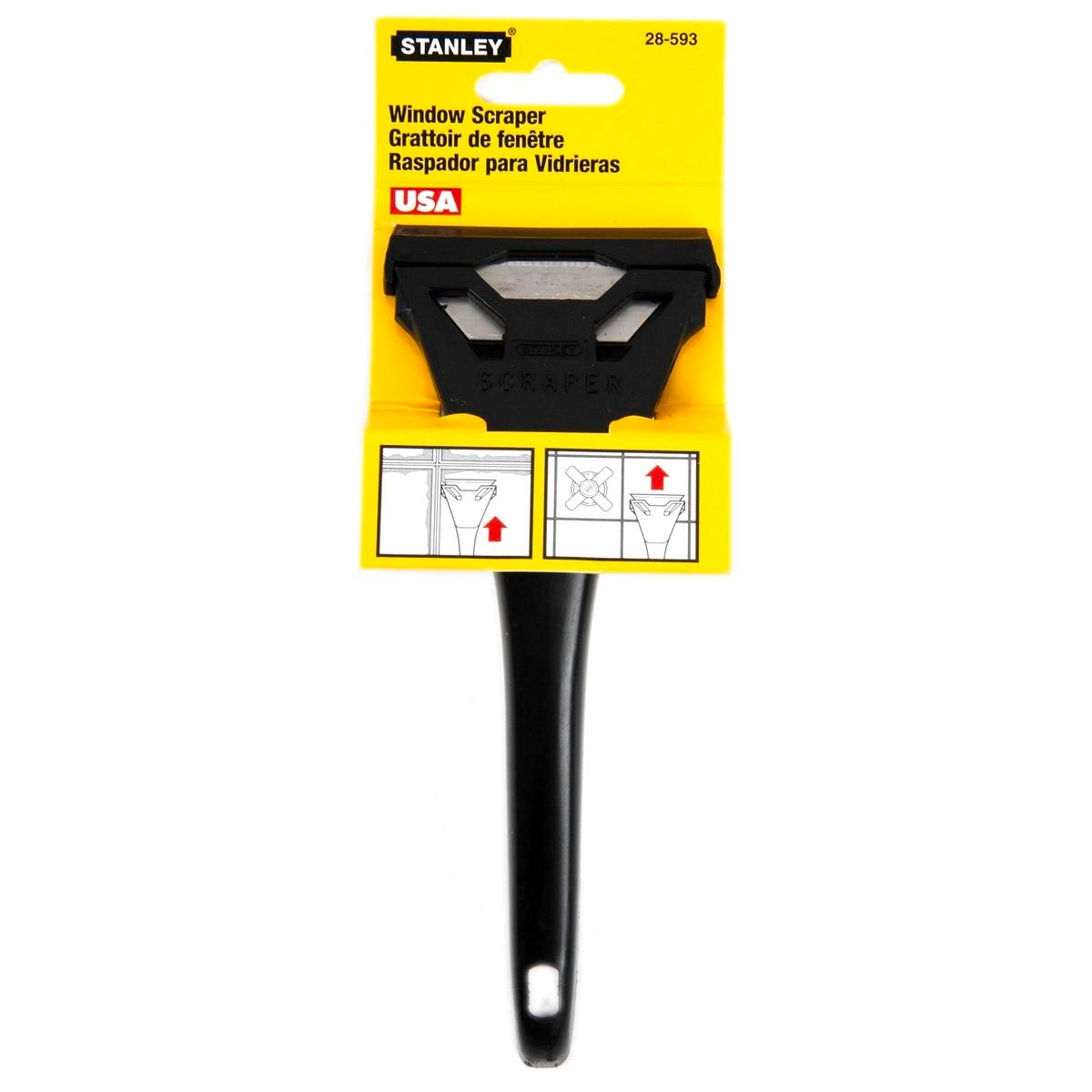 Stanley 168mm Window Scraper - Bunnings New Zealand