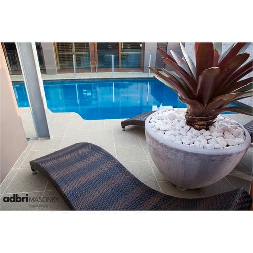 Adbri Masonry 400 x 400 x 40mm Zurich Euro Stone Paver - Bunnings Australia