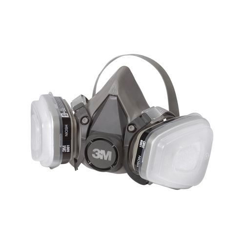 3M Medium Paint Project Reusable Half Facepiece Respirator - Bunnings ...