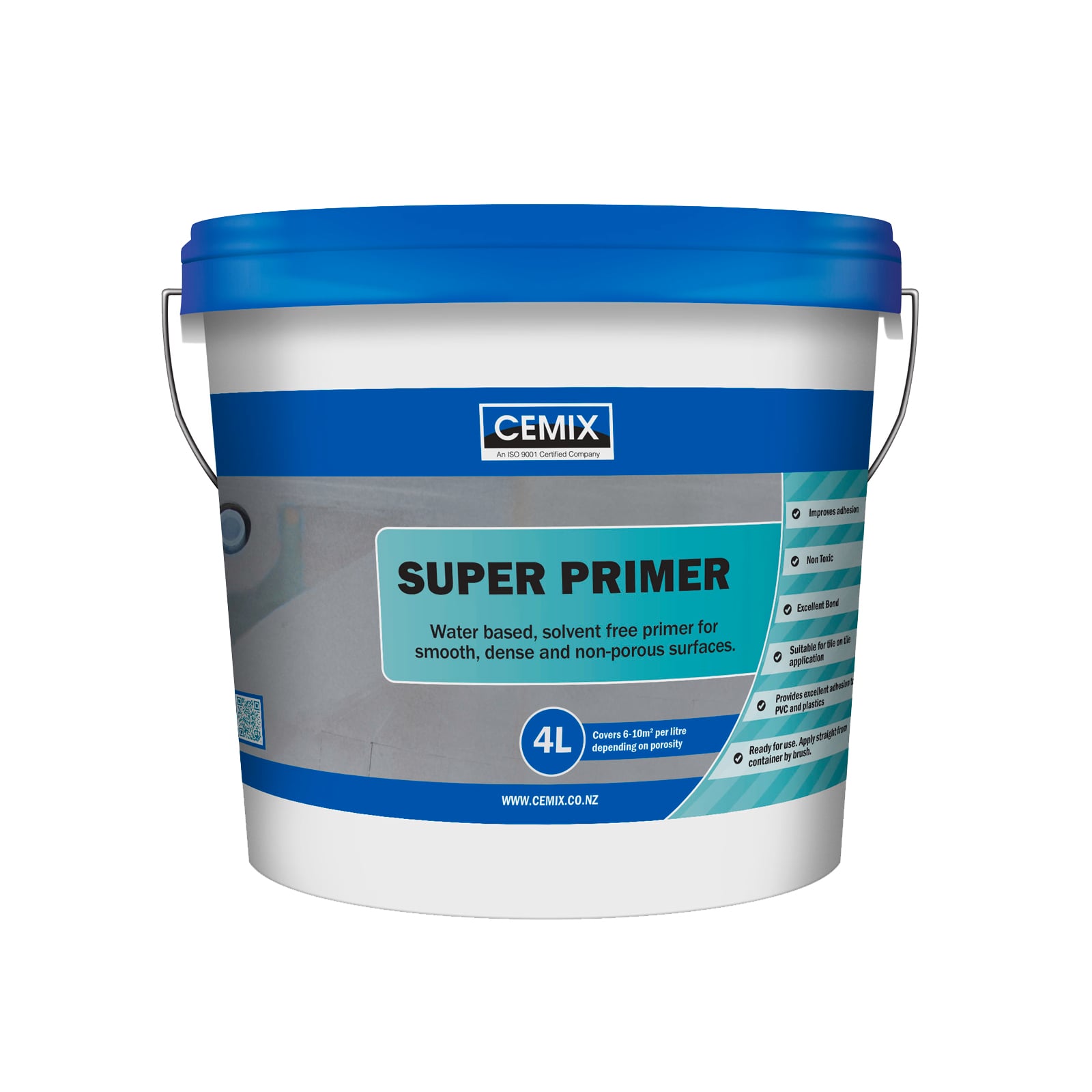 Cemix 4L Super Primer - Bunnings New Zealand