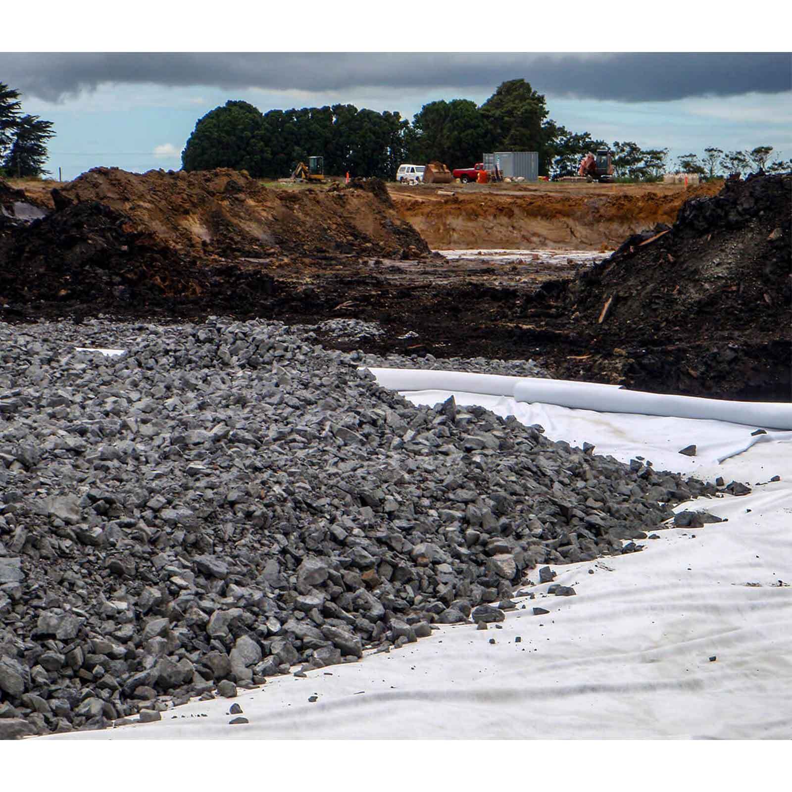 Cirtex 1.9 x 50m Geotextile Non-Woven Class A Roll - Bunnings New Zealand