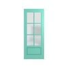 Hume 2040 x 820 x 40mm Haven Translucent Laminated Glass Entrance Door ...