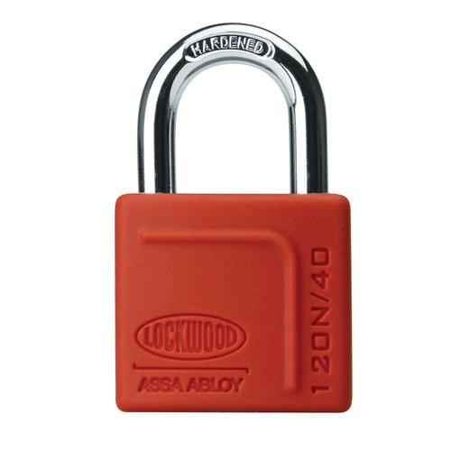 Lockwood 40mm Alloy Silicon Padlock - Bunnings Australia
