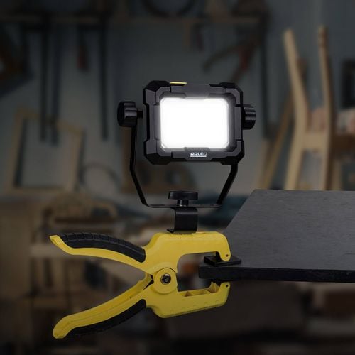 Arlec 10W 800lm LED Worklight With Spring Clamp - Bunnings New Zealand