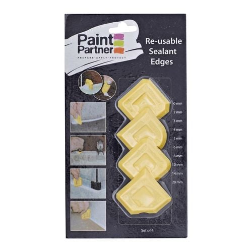 Paint Partner 4 Piece Silicone Scraper Set - Bunnings New Zealand