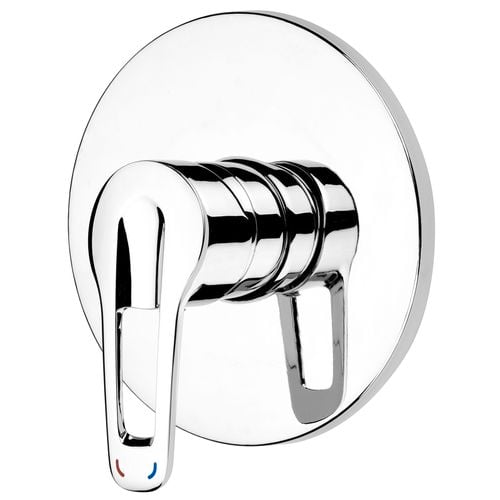 Foreno Chrome Espree Loop Lever Shower Mixer - Bunnings New Zealand