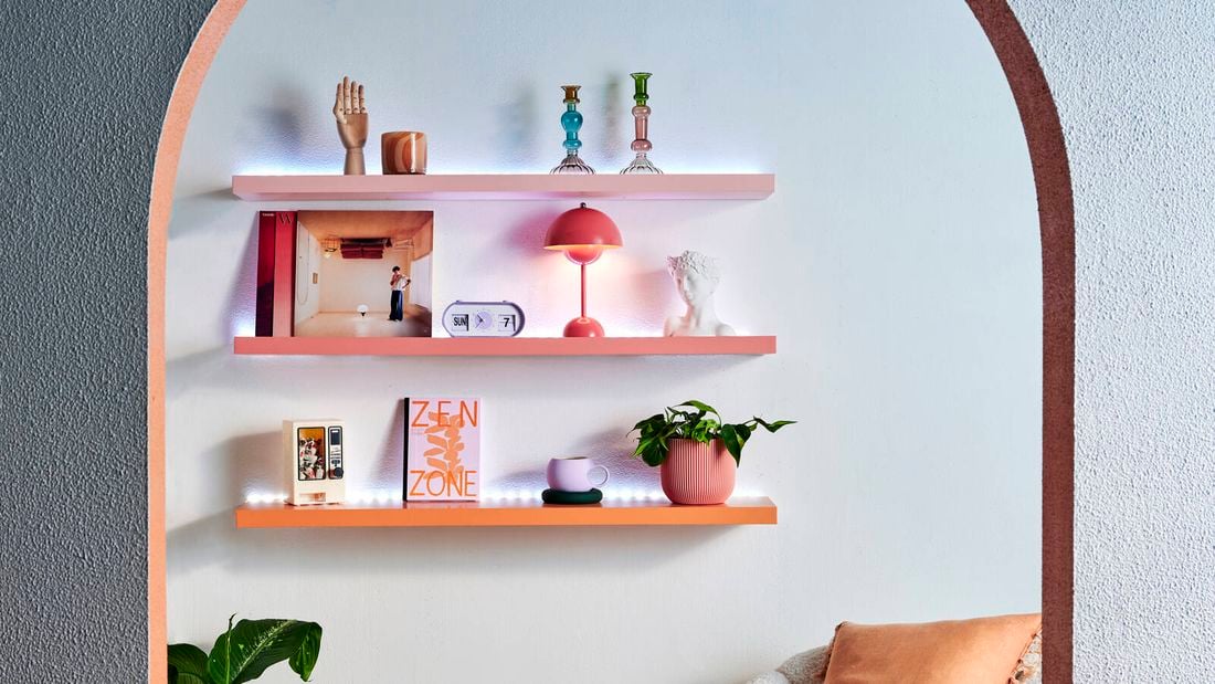 How To Makeover Plain Shelves - Bunnings Australia