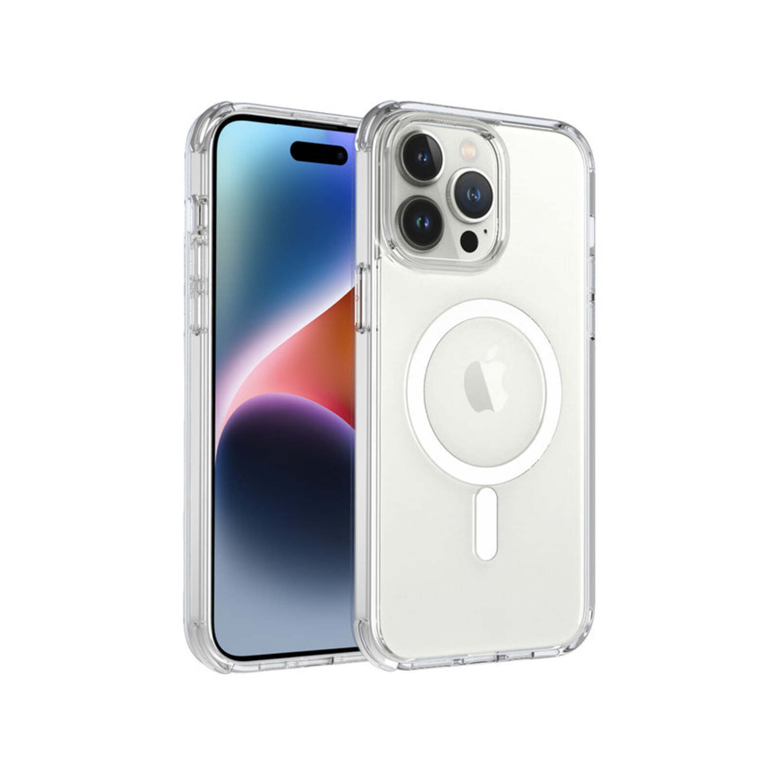 MagSafe Shockproof Magnetic Clear Case Cover For iPhone X/XS - Bunnings ...