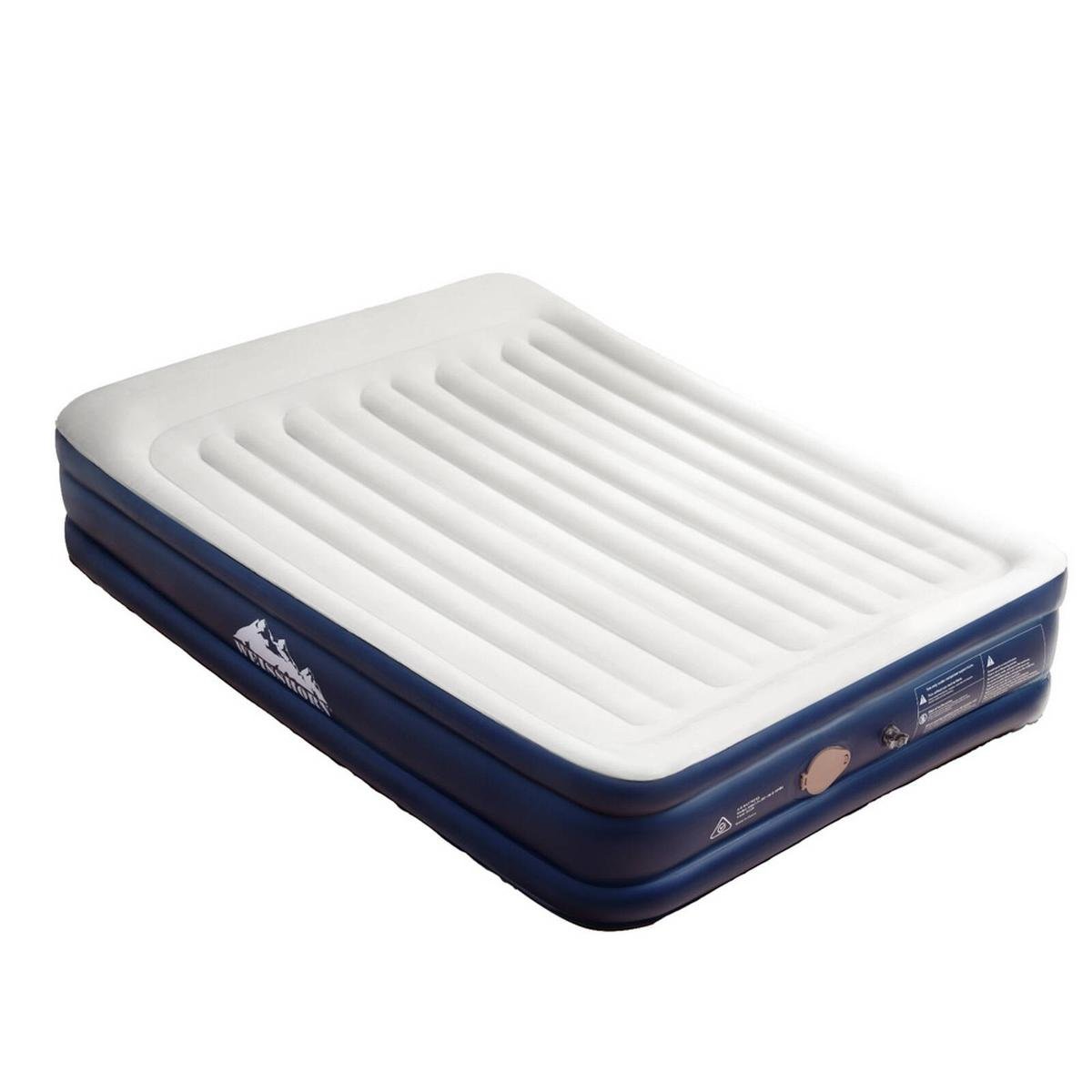 Weisshorn Air Mattress Double Inflatable Bed 46cm Air bed - Bunnings ...