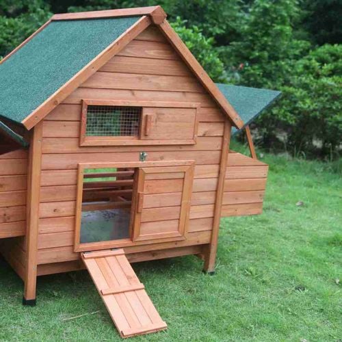 YES4PETS XL Chicken Coop Rabbit Hutch Cage Hen Chook House - Bunnings ...