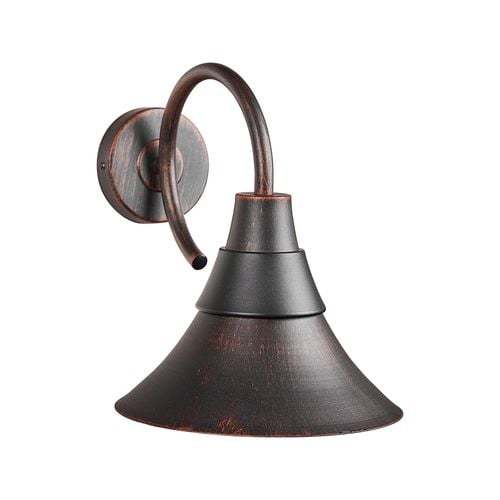 Brilliant Bronze Jardin Antique Metal Classic Coach Light - Bunnings ...