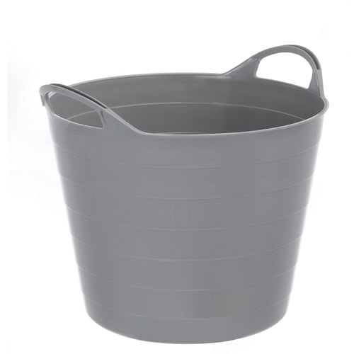 Ezy Storage 26L Assorted Colour Round Flexi Storage Tubs - Bunnings ...